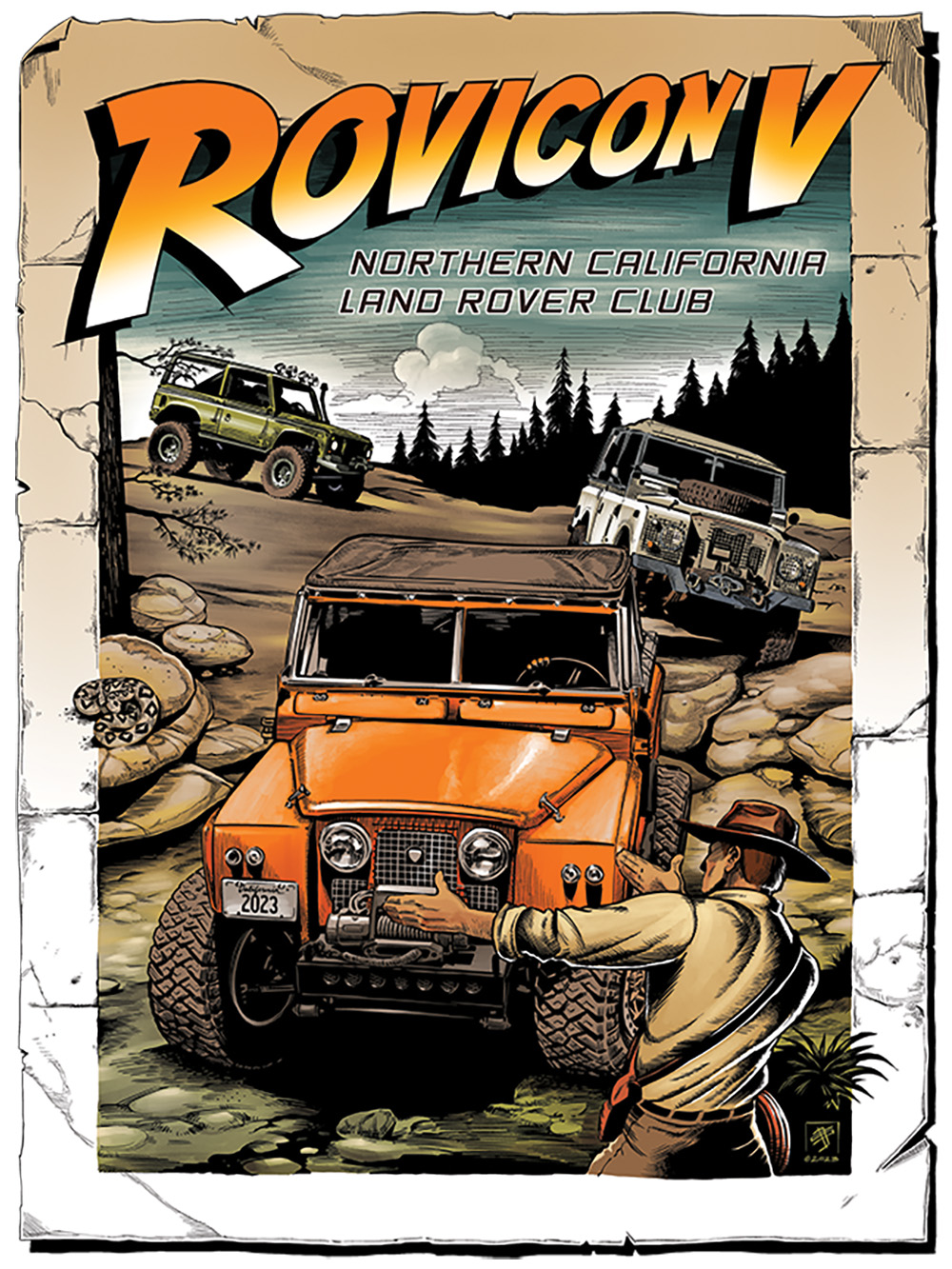 Rovers on the 'Con - Land Rover Monthly