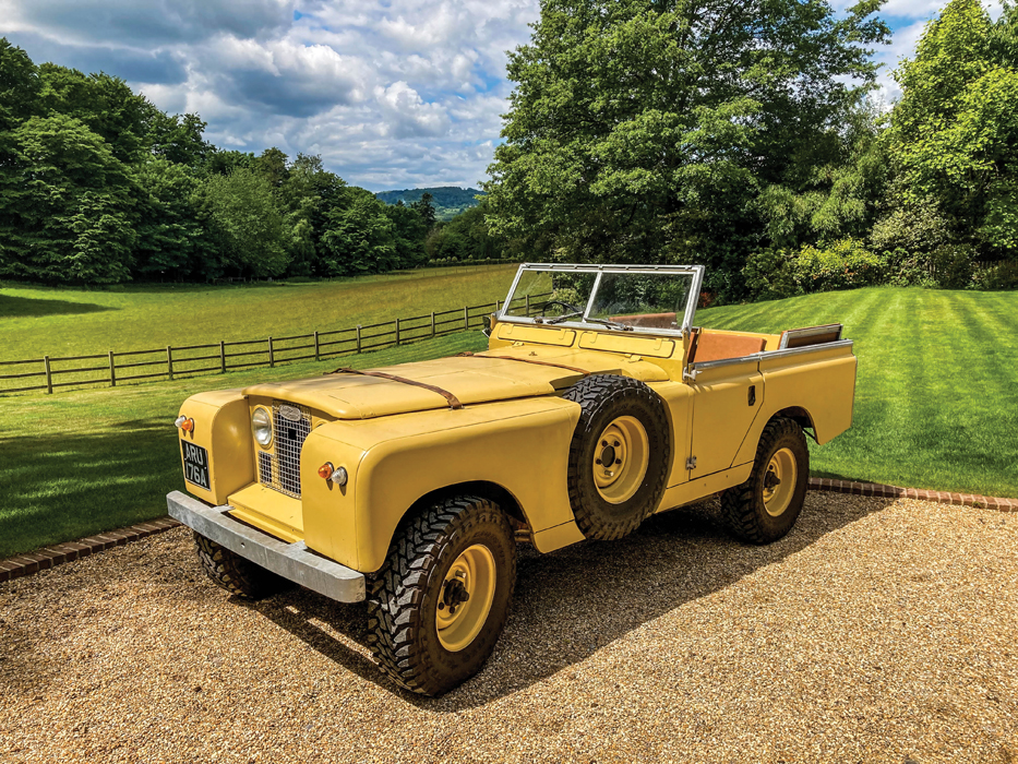 It's a long story... - Land Rover Monthly