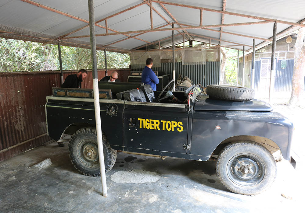 Nepal adventure in Chitwan National Park - Land Rover Monthly