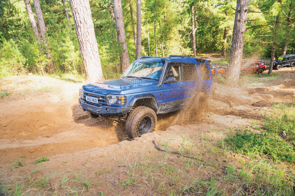 The French Connection - Land Rover Monthly