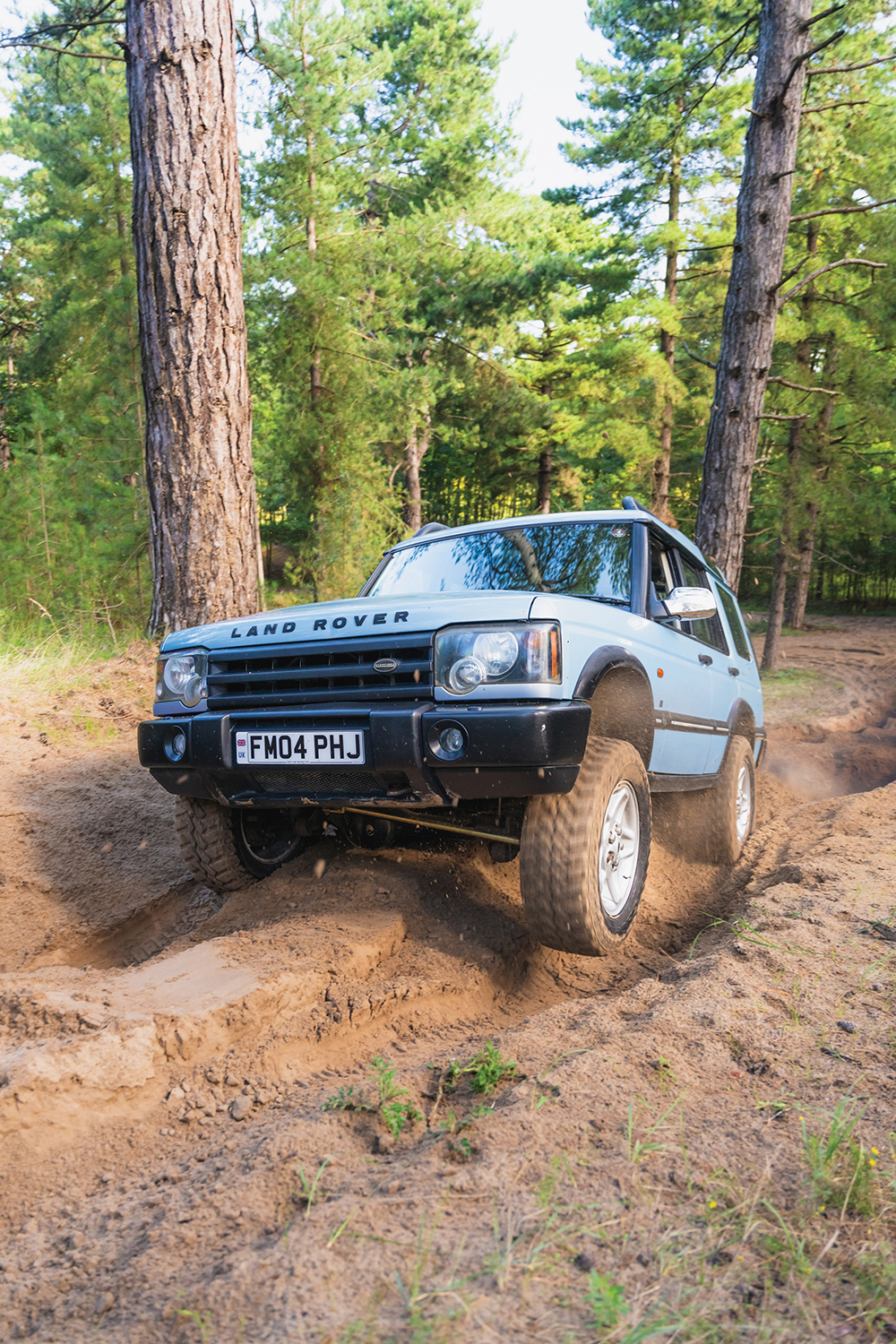 The French Connection - Land Rover Monthly