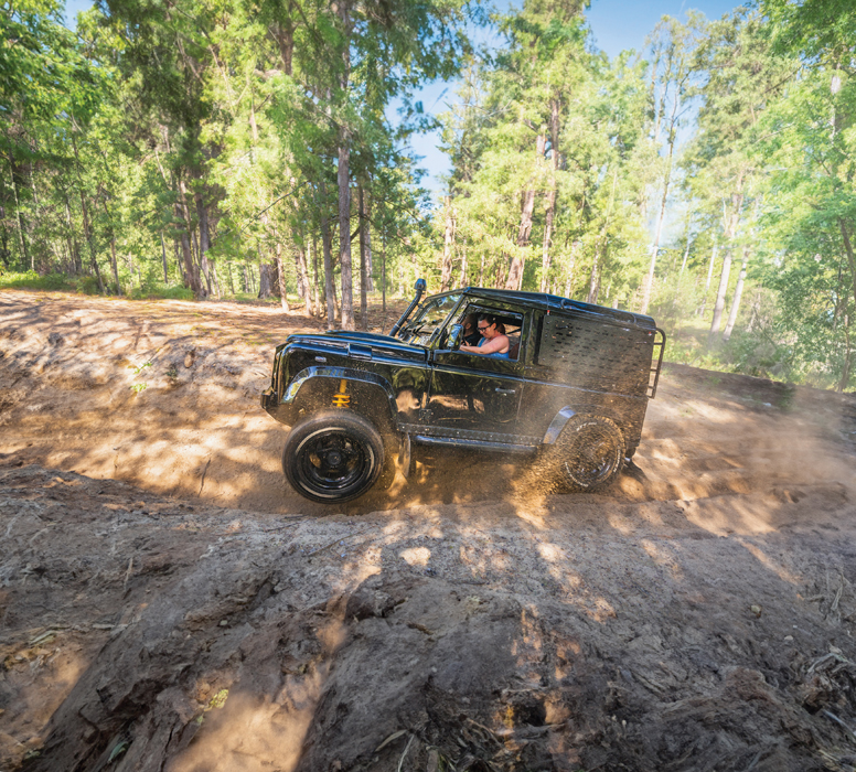 The French Connection - Land Rover Monthly