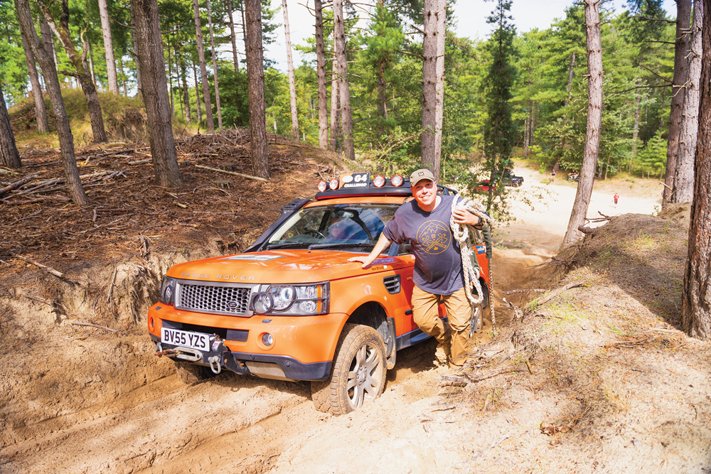 The French Connection - Land Rover Monthly