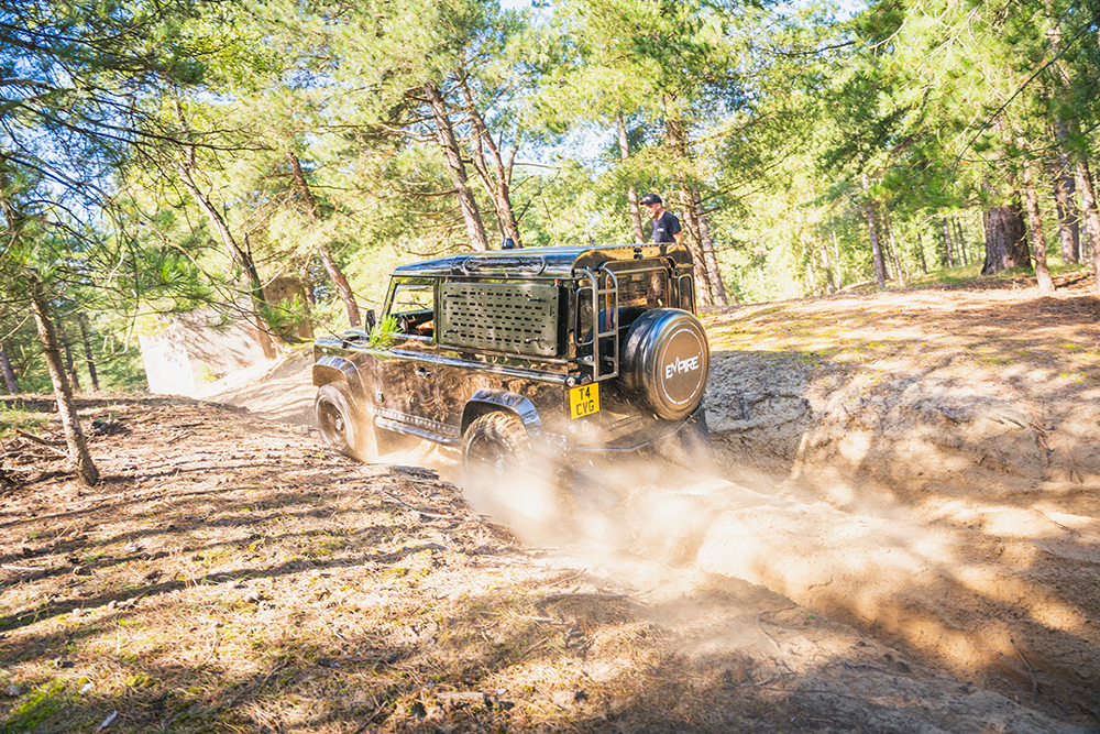 The French Connection - Land Rover Monthly