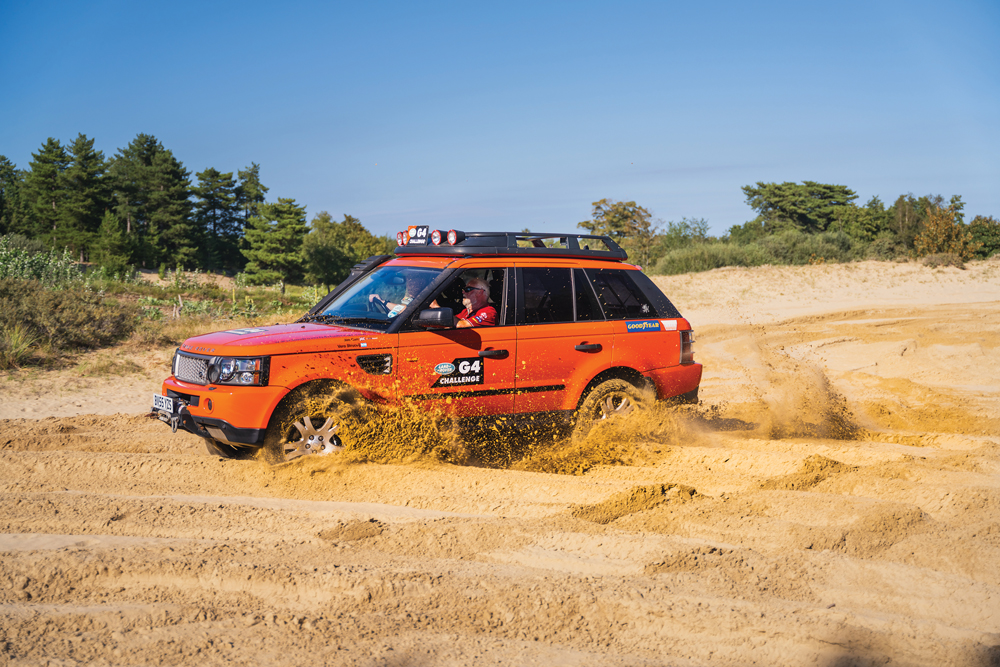 The French Connection - Land Rover Monthly