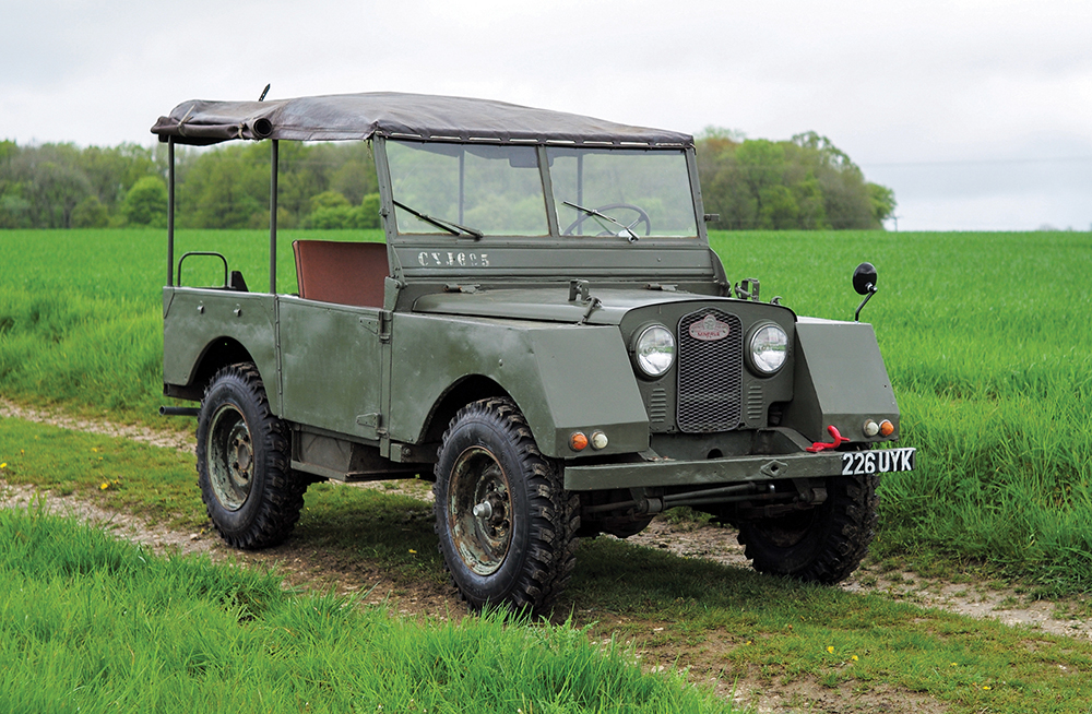 Meet my Minerva - Land Rover Monthly