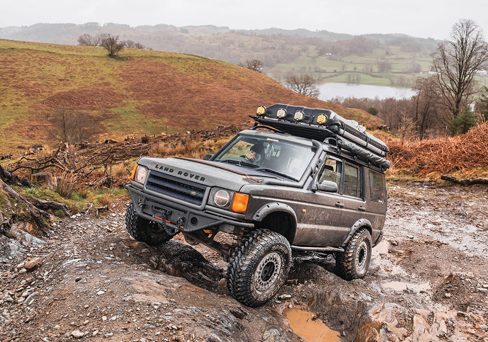 Right place, right time - Land Rover Monthly
