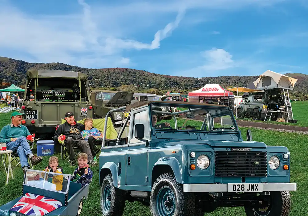 Malvern in May - Land Rover Monthly