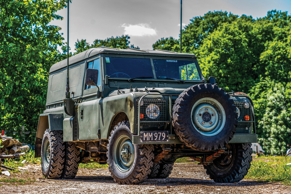 Kiwi warrior - Land Rover Monthly