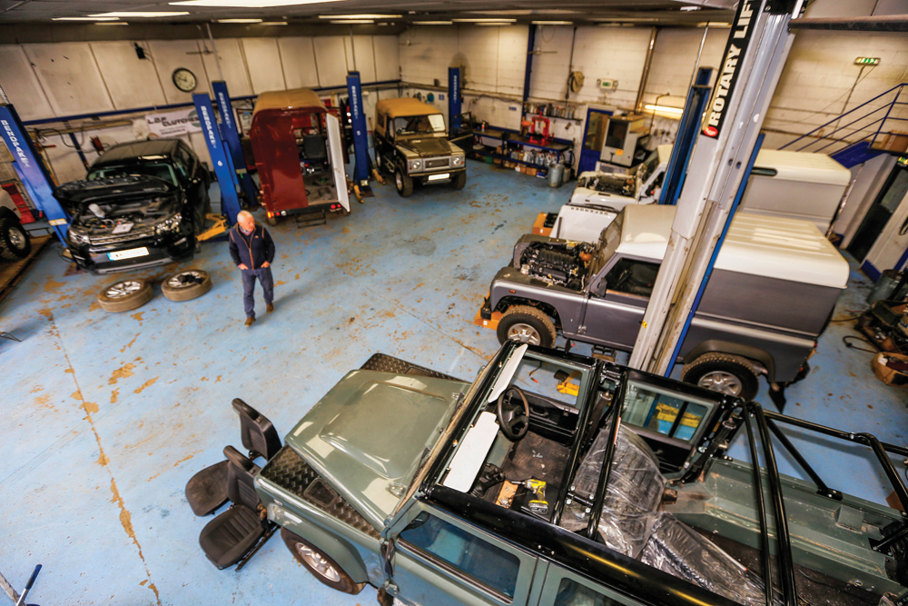 Destination Defender - Land Rover Monthly