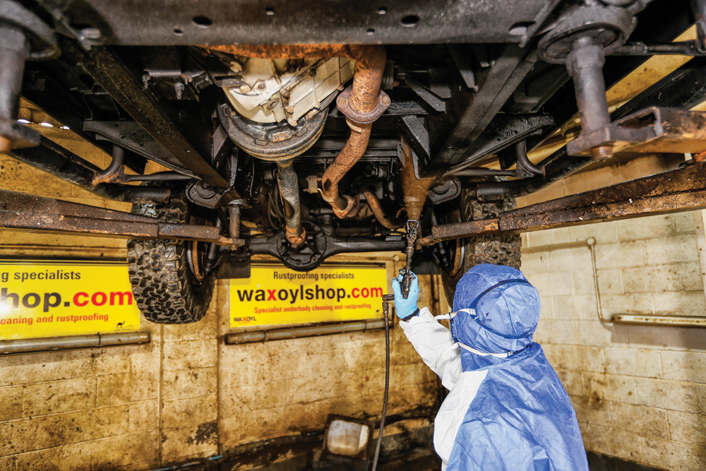 Destination Defender - Land Rover Monthly