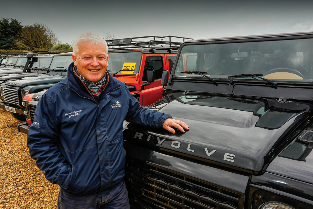 Destination Defender - Land Rover Monthly