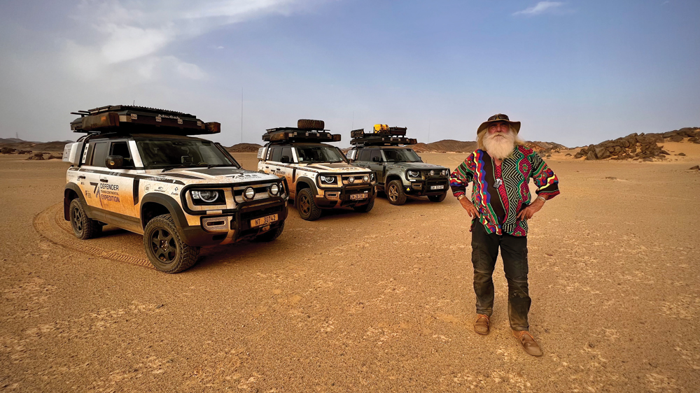 Charge of the New Defender - Land Rover Monthly