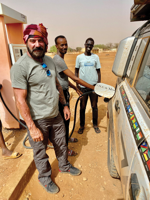 Charge of the New Defender - Land Rover Monthly