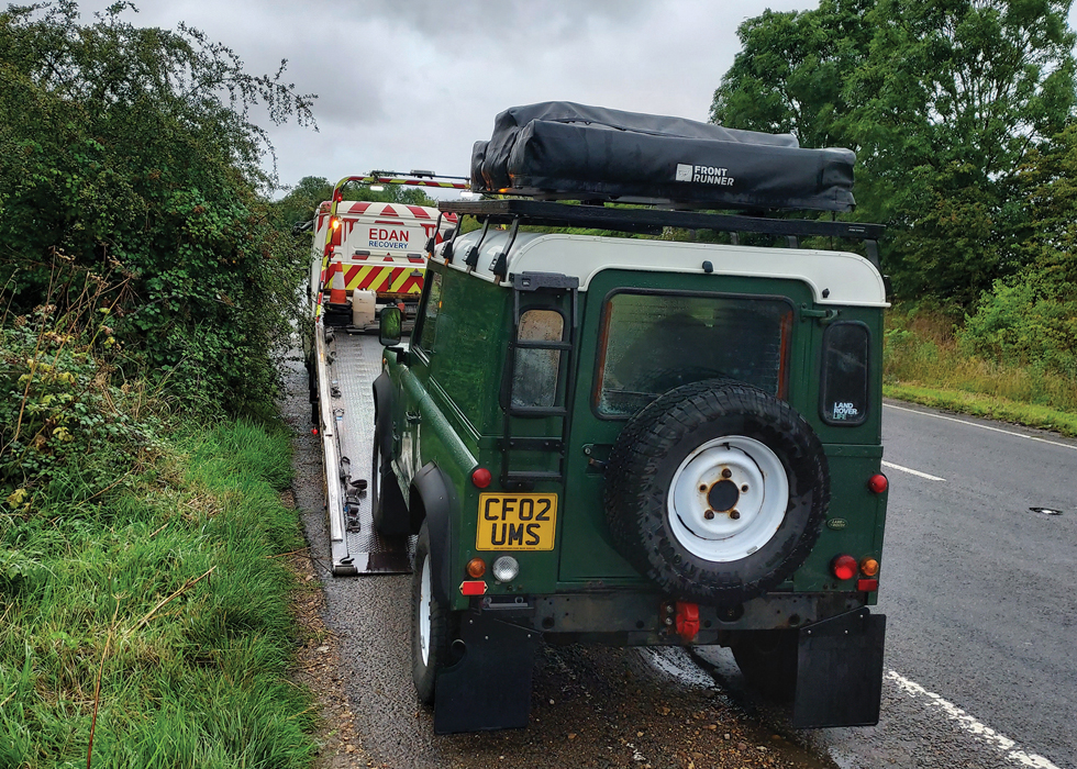 Work in progress: 1985 Ninety Hard Top ‘Harry’ - Land Rover Monthly