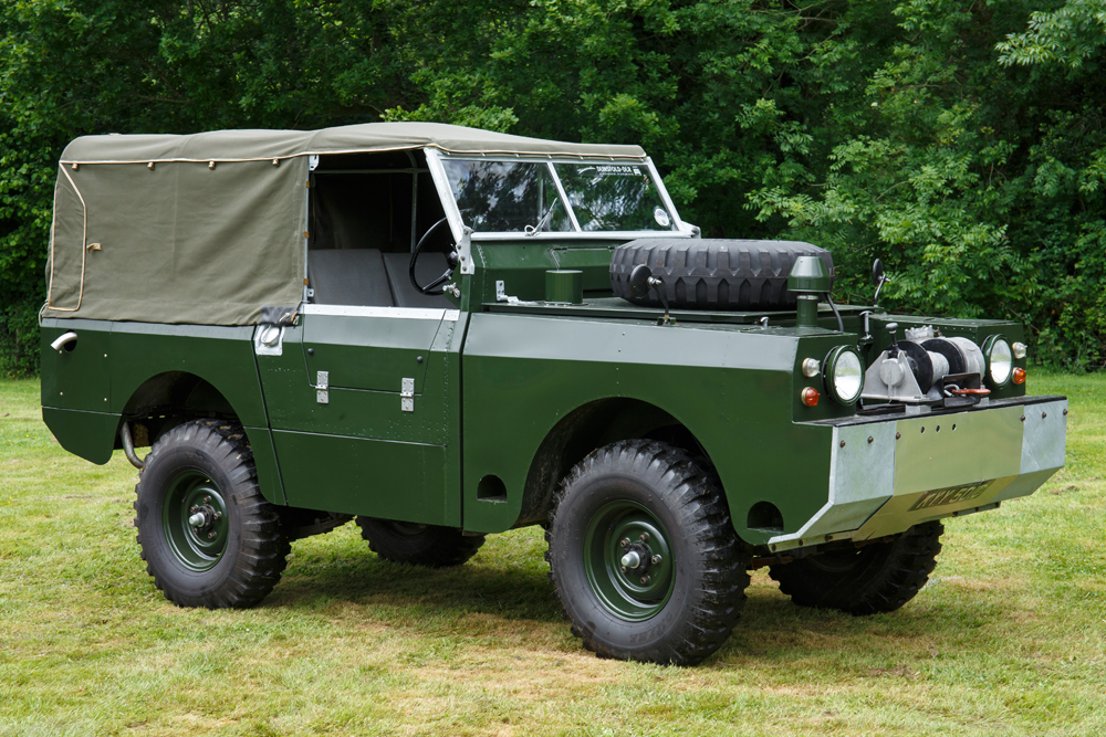 LRM Live Hall of Fame to host more rare Land Rovers - Land Rover Monthly