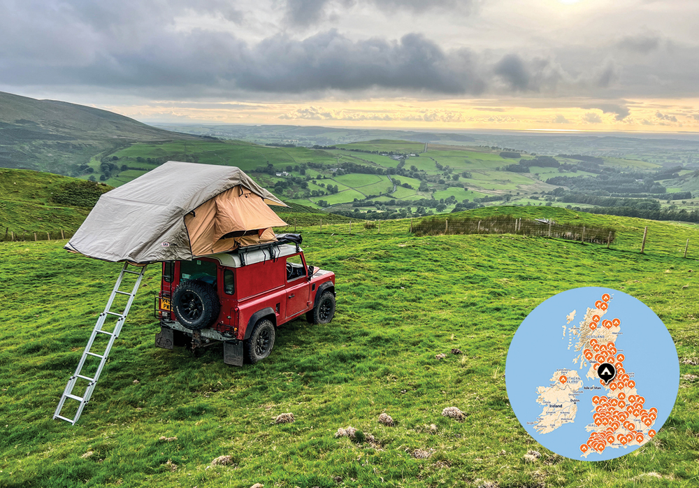 Adventure Special, part 5: Go Off-grid - Land Rover Monthly