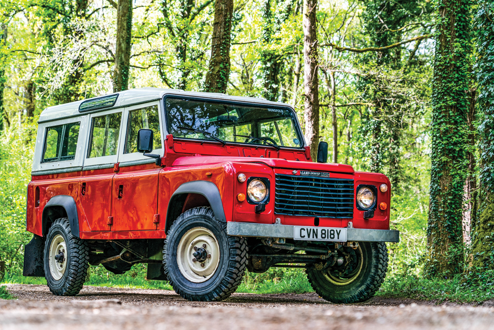 The Italian Job - Land Rover Monthly