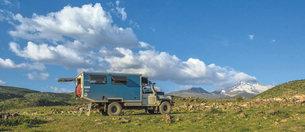 The road less travelled: 4x4 overlanding around the world - Land Rover ...