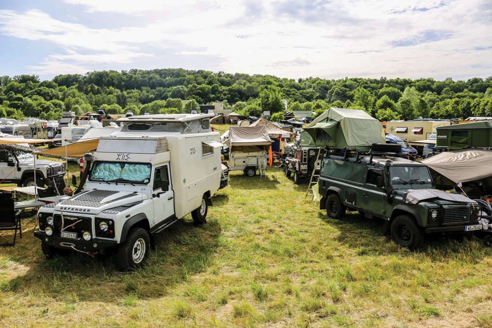 The greatest Overland show on earth - Land Rover Monthly