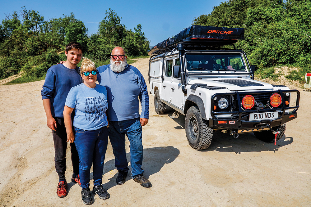 Family planning - Land Rover Monthly