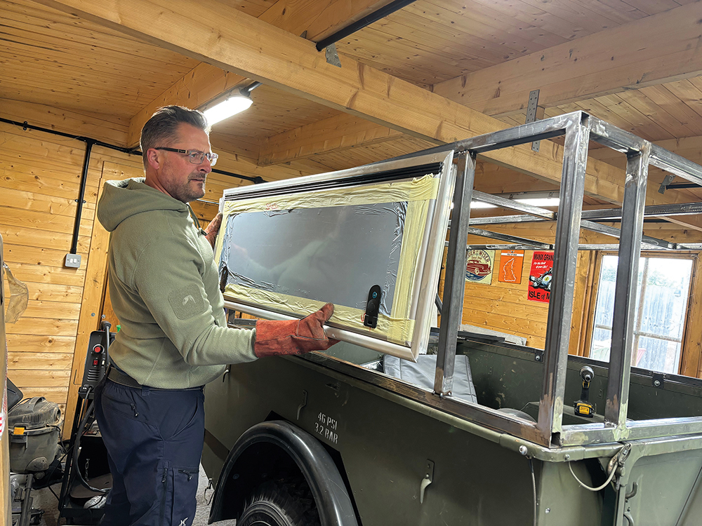 Learning new skills - Land Rover Monthly