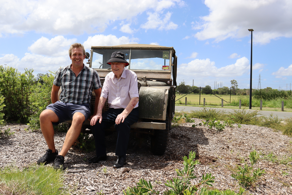 Original Land Rover engineer turns 100 - Land Rover Monthly
