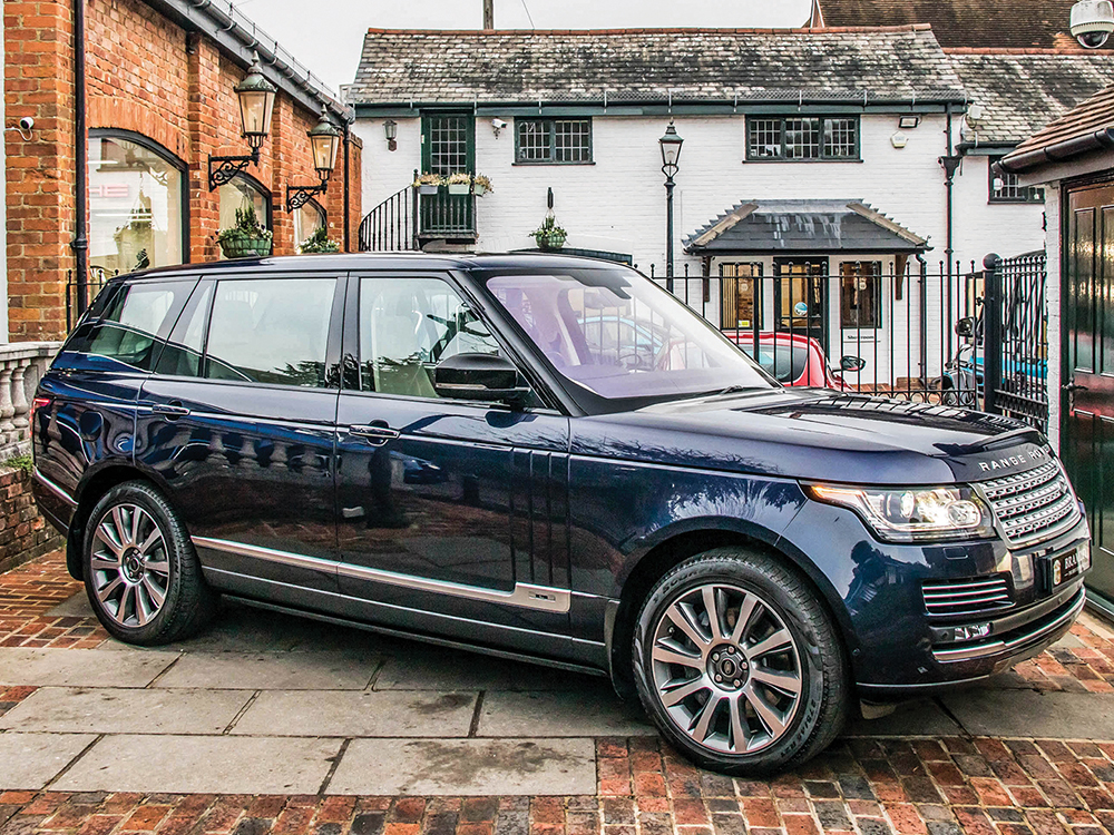 Queen Elizabeth II’s Range Rover up for sale - Land Rover Monthly