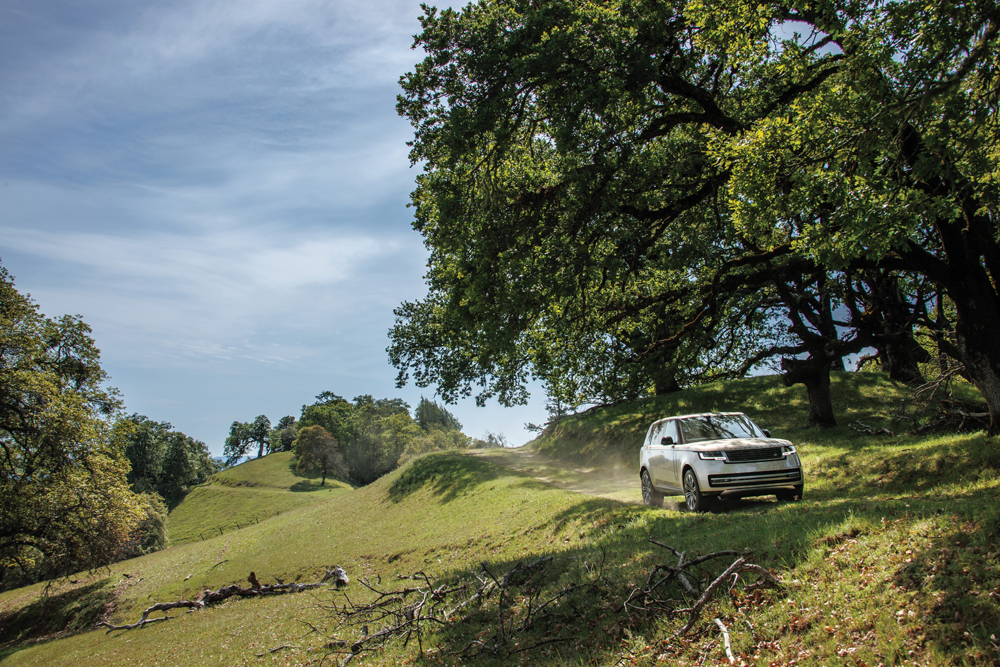 Range Rover L460 first drive - Land Rover Monthly