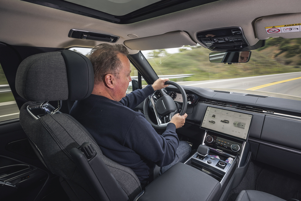 Range Rover L460 first drive - Land Rover Monthly