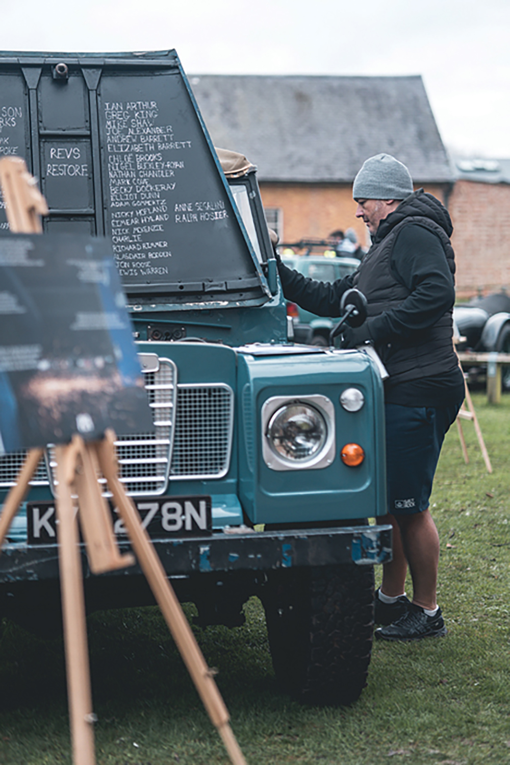 Stanley lives again! - Land Rover Monthly