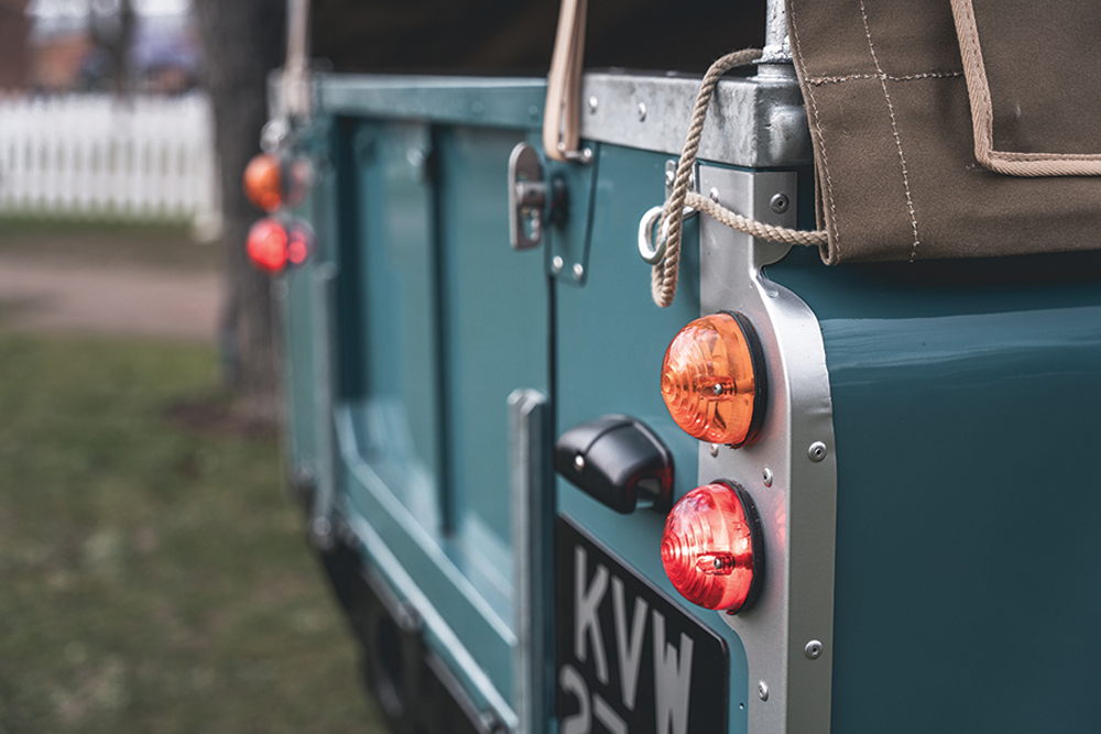 Stanley lives again! - Land Rover Monthly