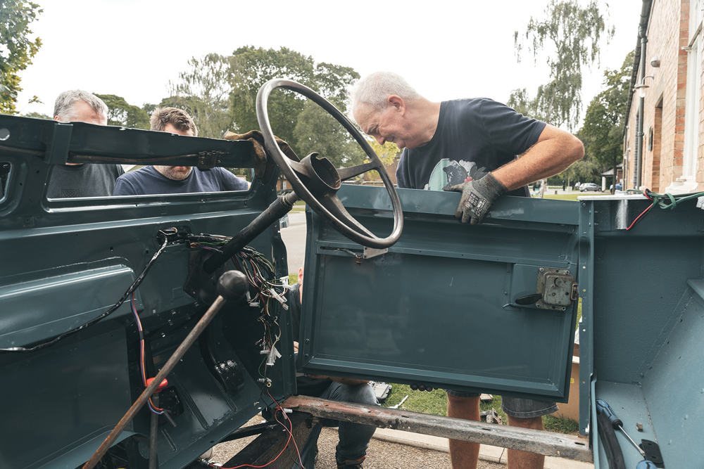 Stanley lives again! - Land Rover Monthly