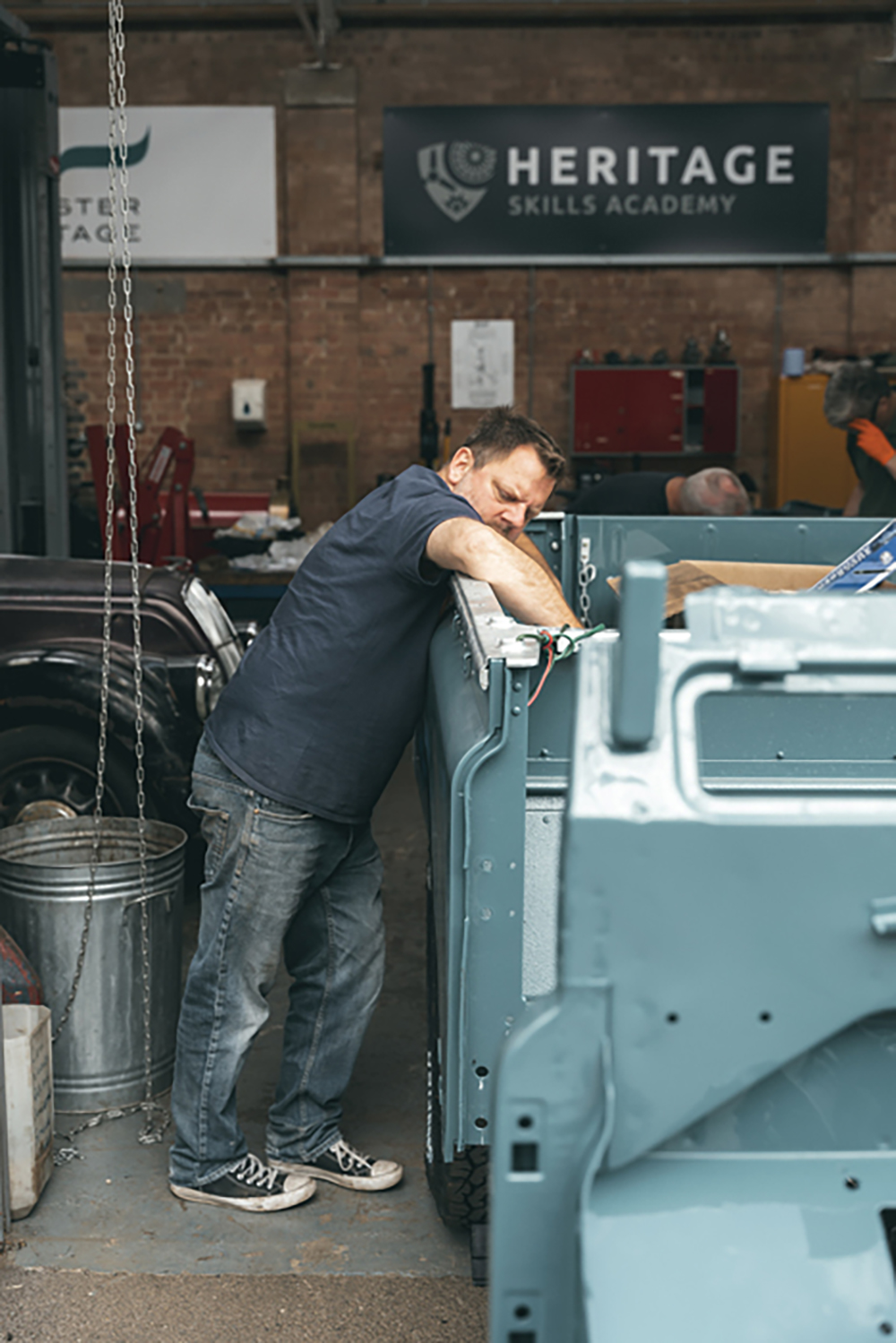 Stanley lives again! - Land Rover Monthly