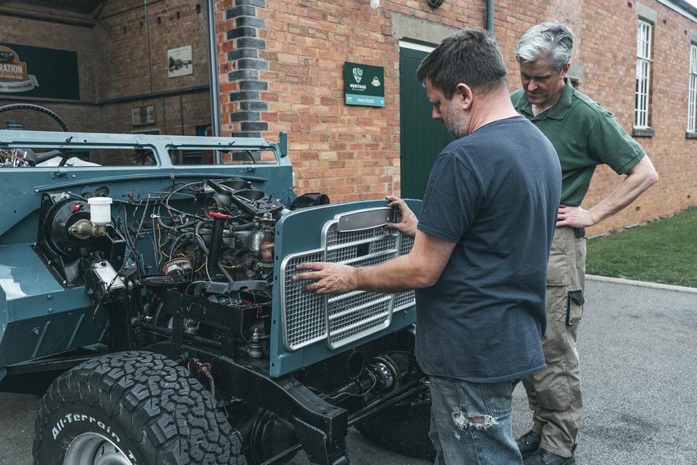 Stanley lives again! - Land Rover Monthly