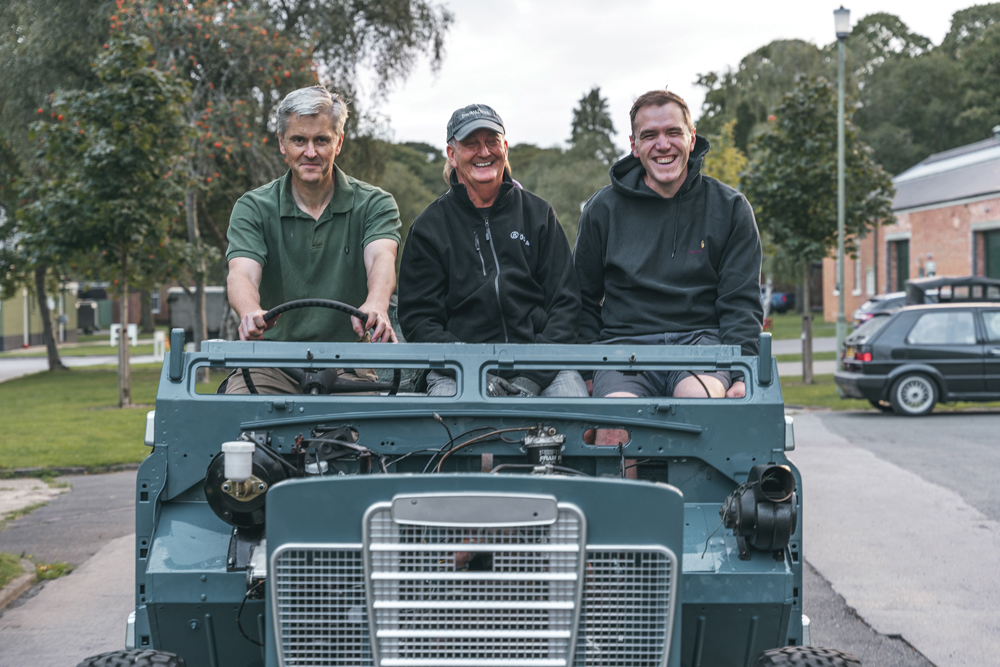 Stanley lives again! - Land Rover Monthly