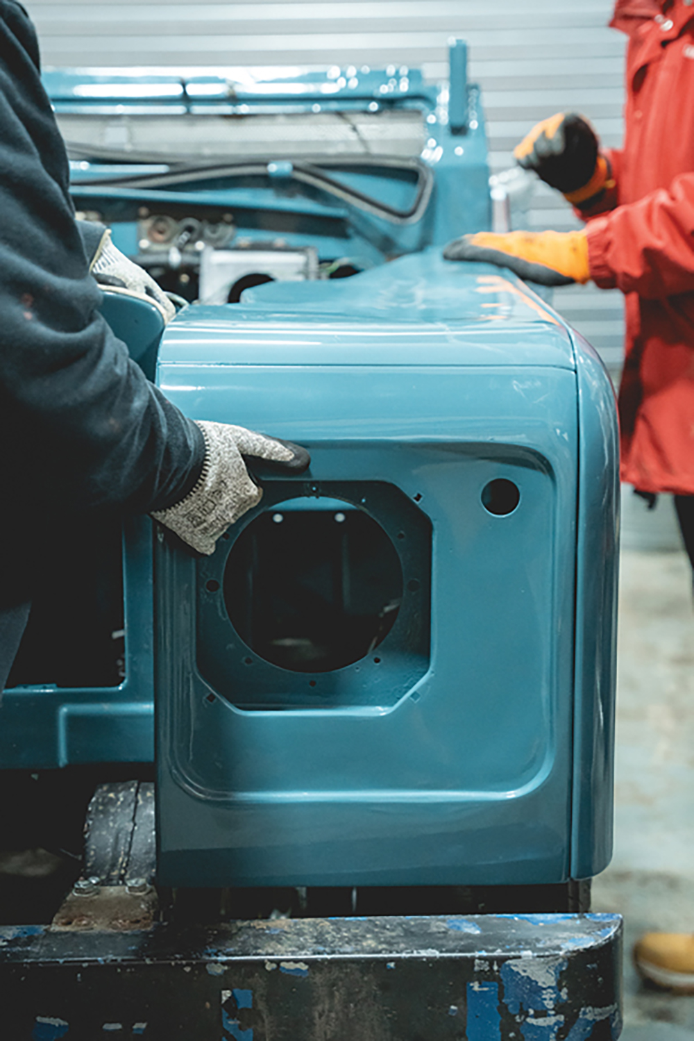 Stanley lives again! - Land Rover Monthly