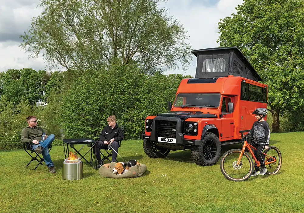 From crisis to campsite - Land Rover Monthly