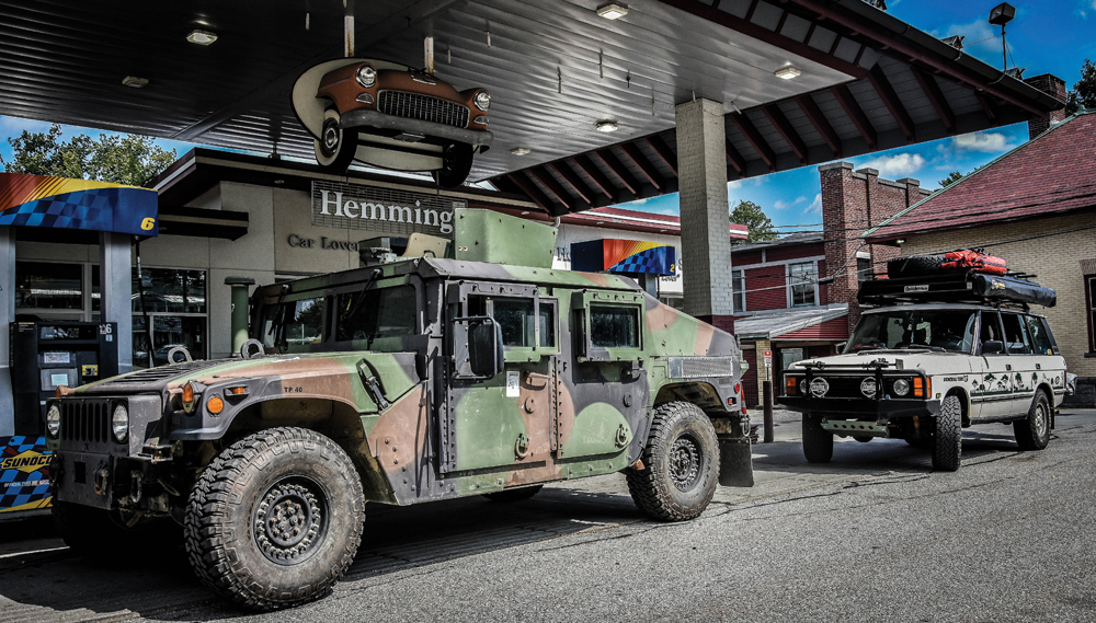 Breaking free - Land Rover Monthly