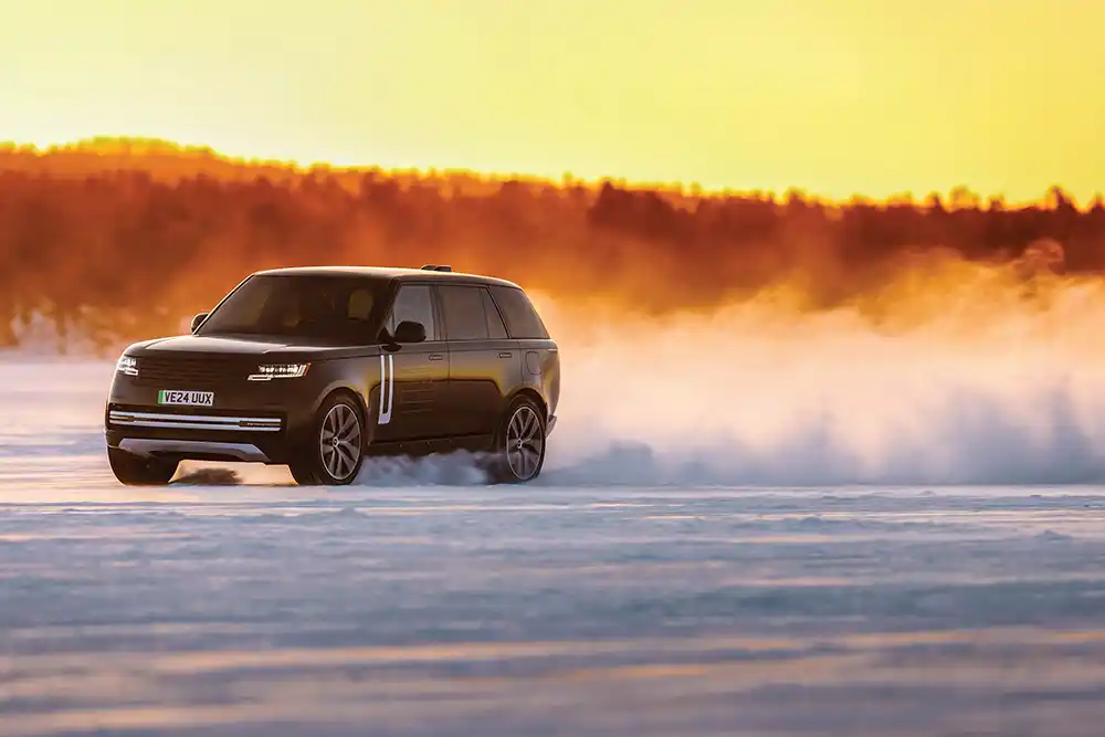 Electric Range Rover testing - Land Rover Monthly