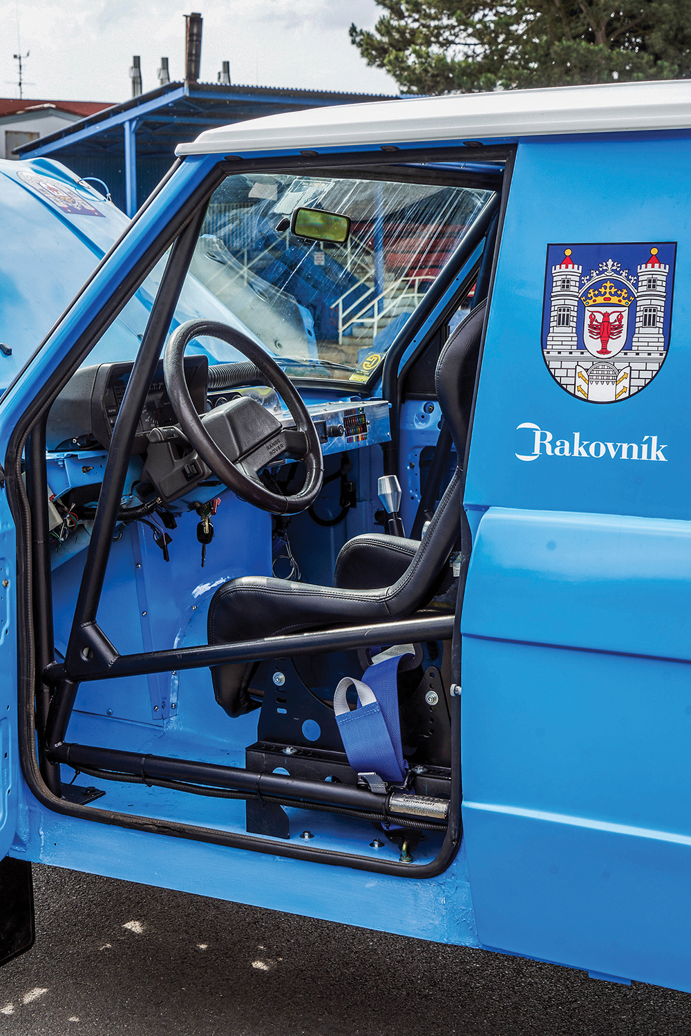 Rakovnik Range Rover - Land Rover Monthly