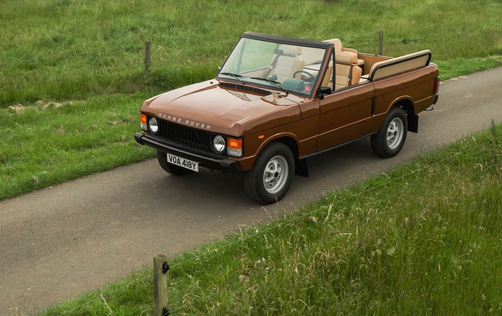 Range Rover Classic Open Top replica from James Body's Octopussy - Land ...