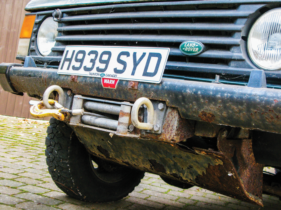 Resurrection - Land Rover Monthly