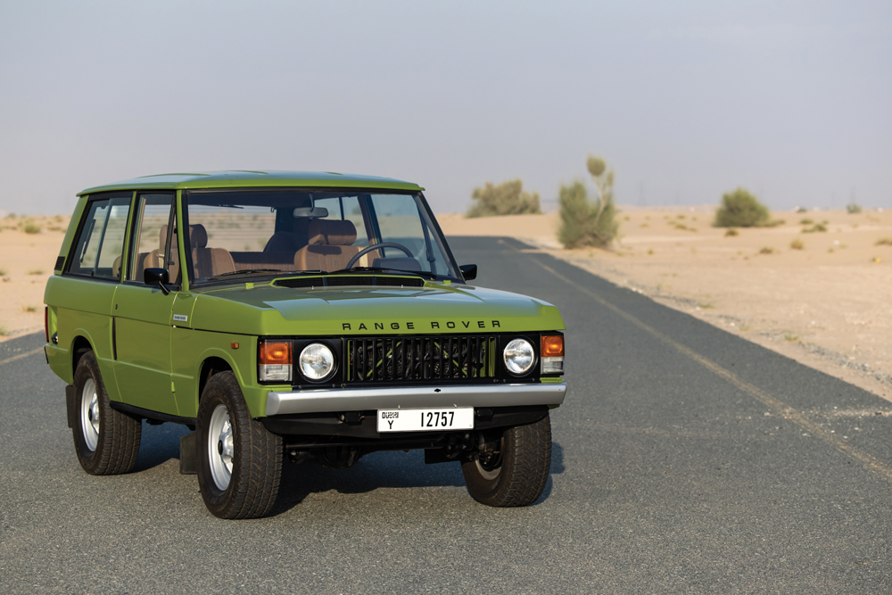Marvels of the Middle East - Land Rover Monthly