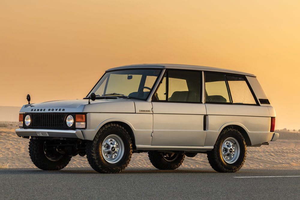 Marvels of the Middle East - Land Rover Monthly