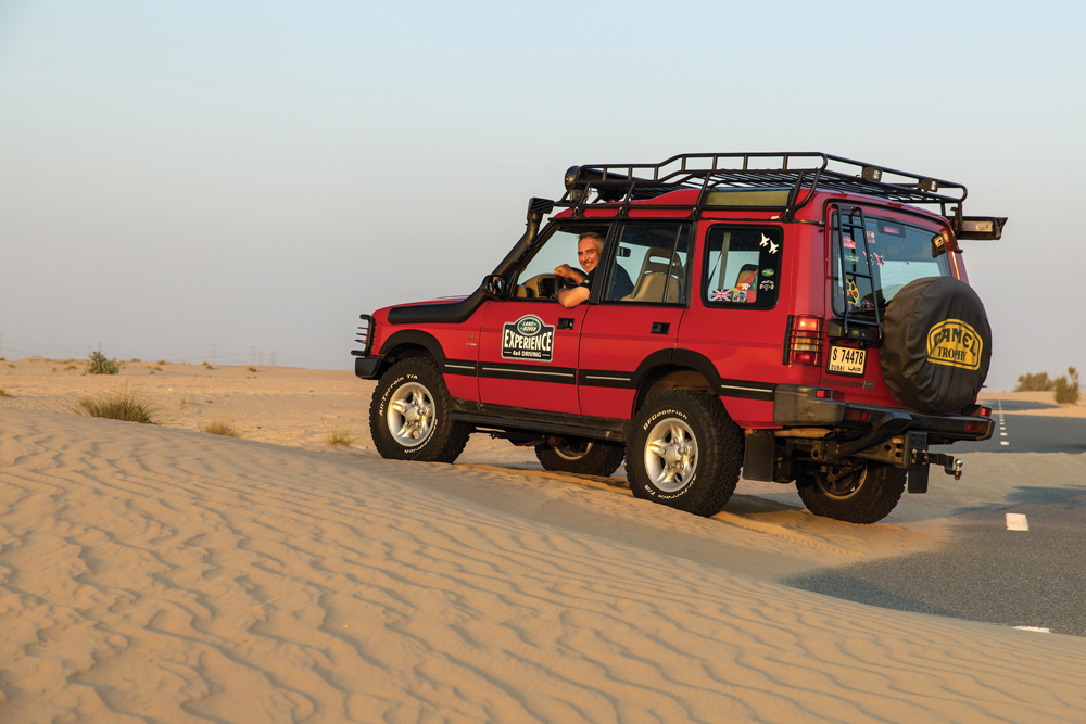 Marvels of the Middle East - Land Rover Monthly
