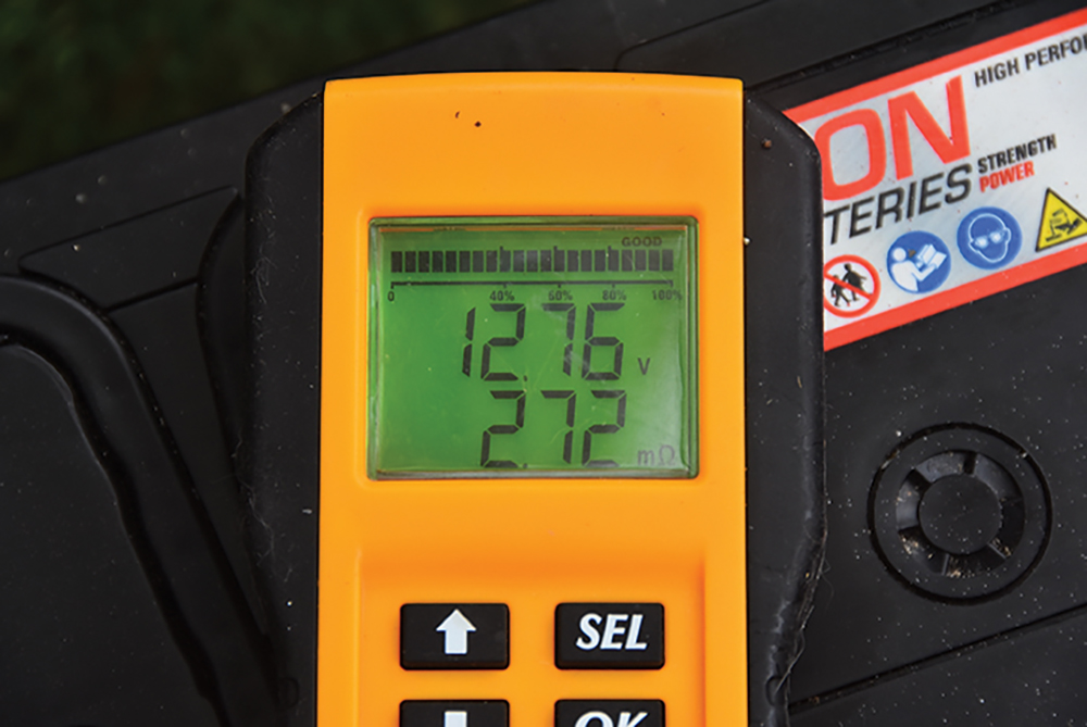 Your questions answered: Carb oil advice and L322 battery woes - Land ...