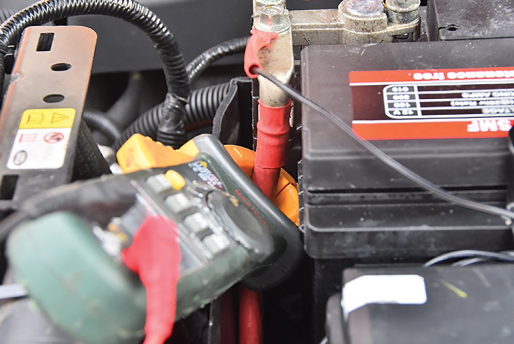 Your questions answered: Carb oil advice and L322 battery woes - Land ...