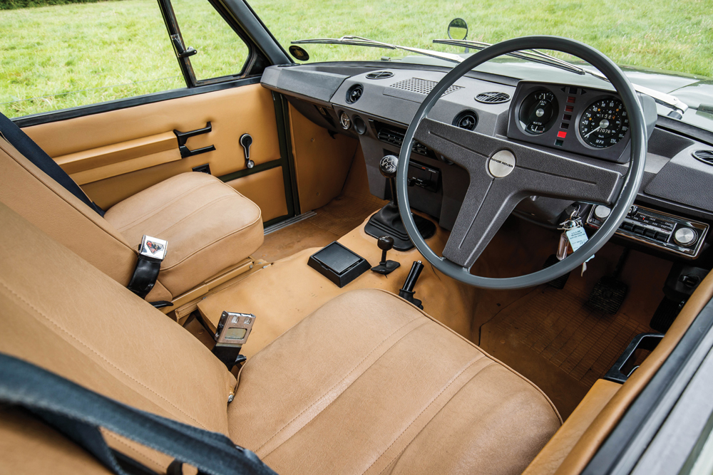 There's only one Number One… - Land Rover Monthly