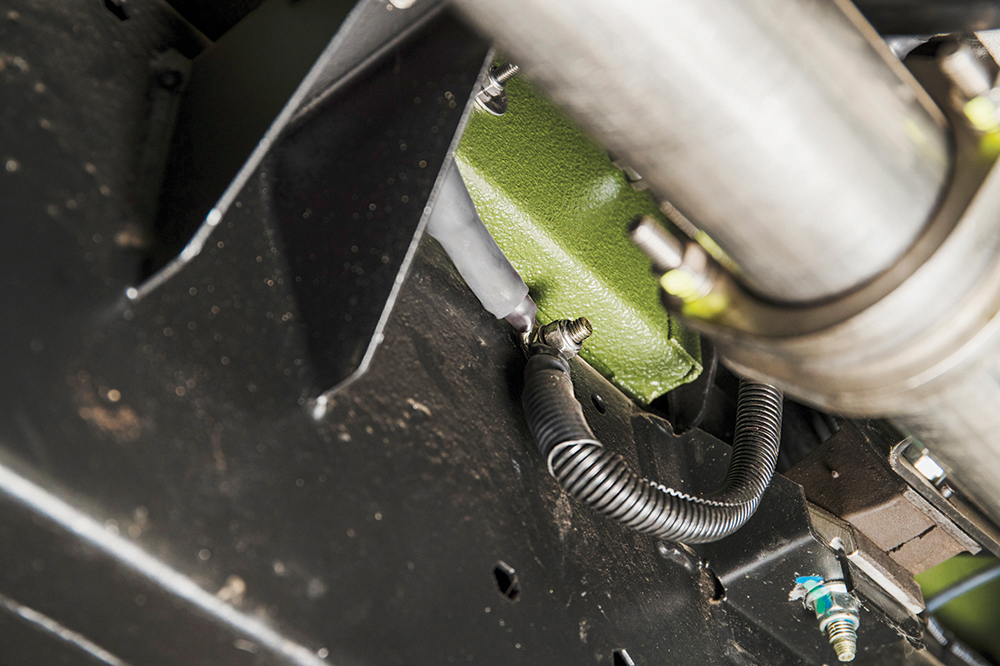 Install easy access remote battery terminals - Land Rover Monthly